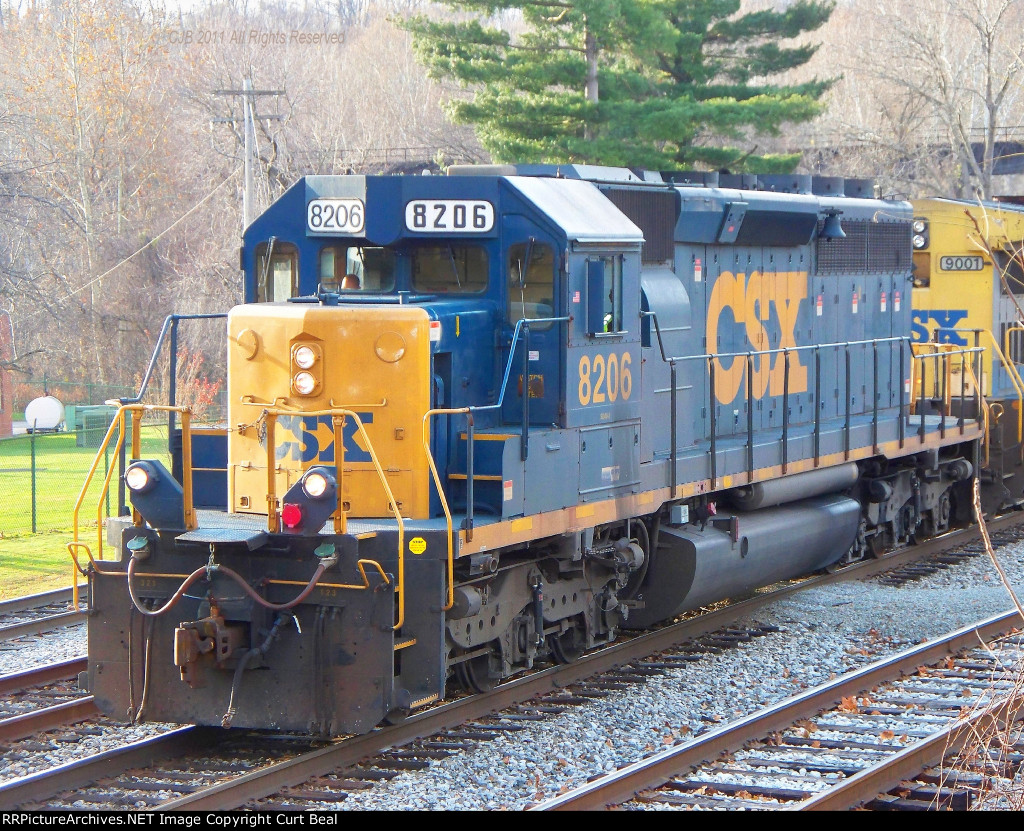 CSX 8206